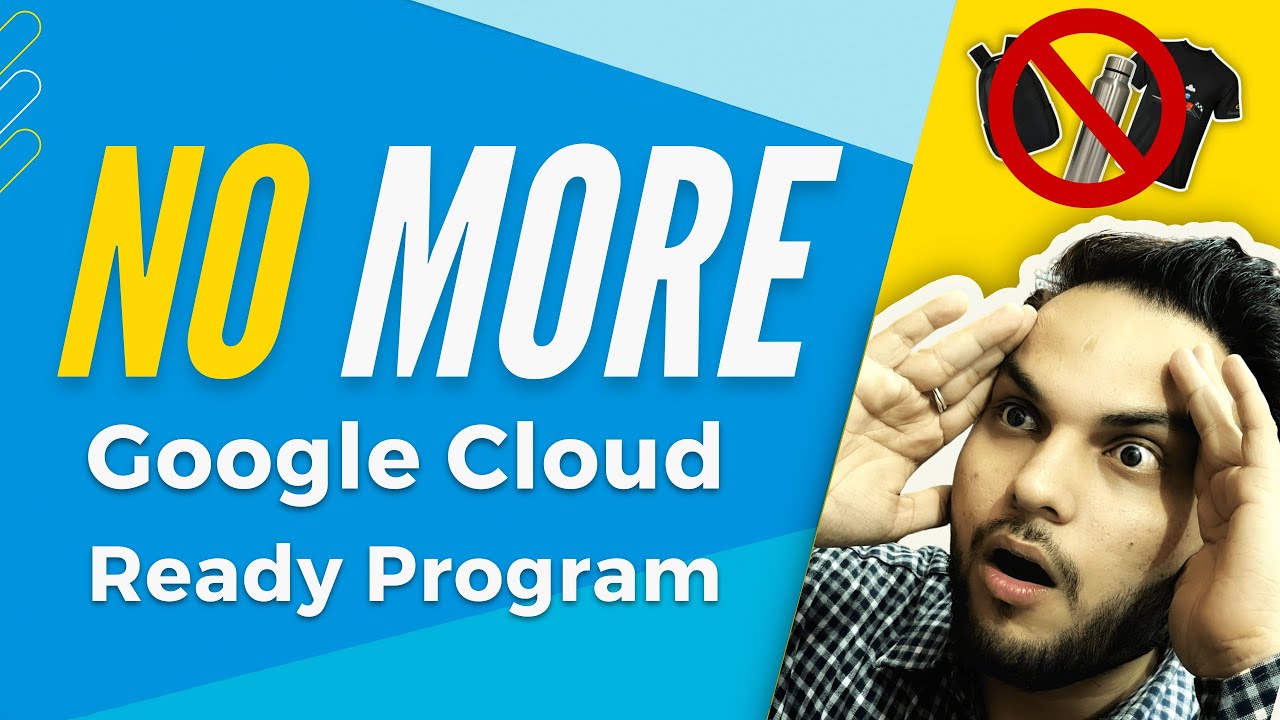 No More Google Cloud Ready Facilitator Program In 2023 #googlecloudready - YouTube
