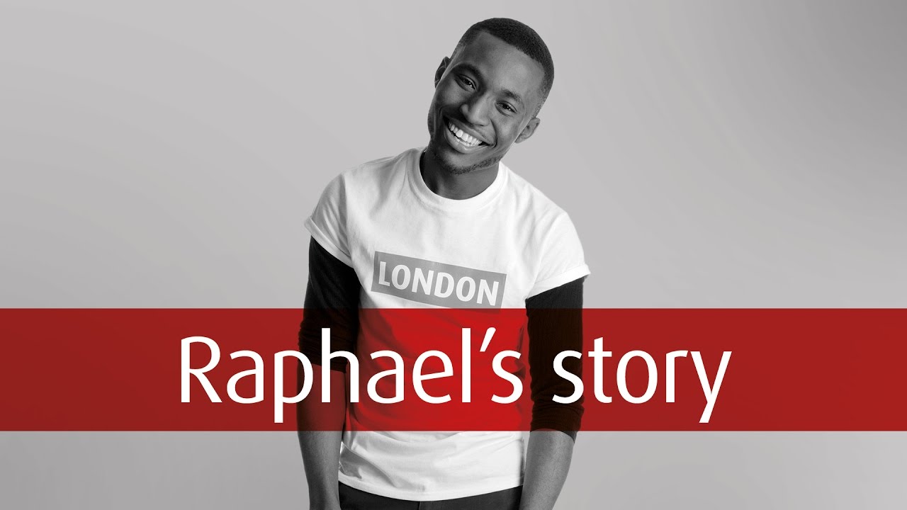 Made for more: Raphael's story - YouTube