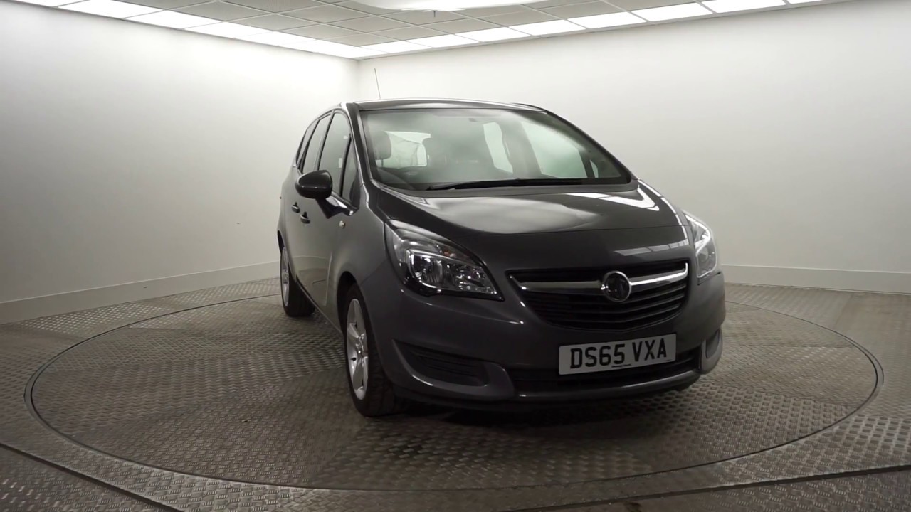 Vauxhall Meriva 1.4 i 16v Exclusiv 5dr - YouTube