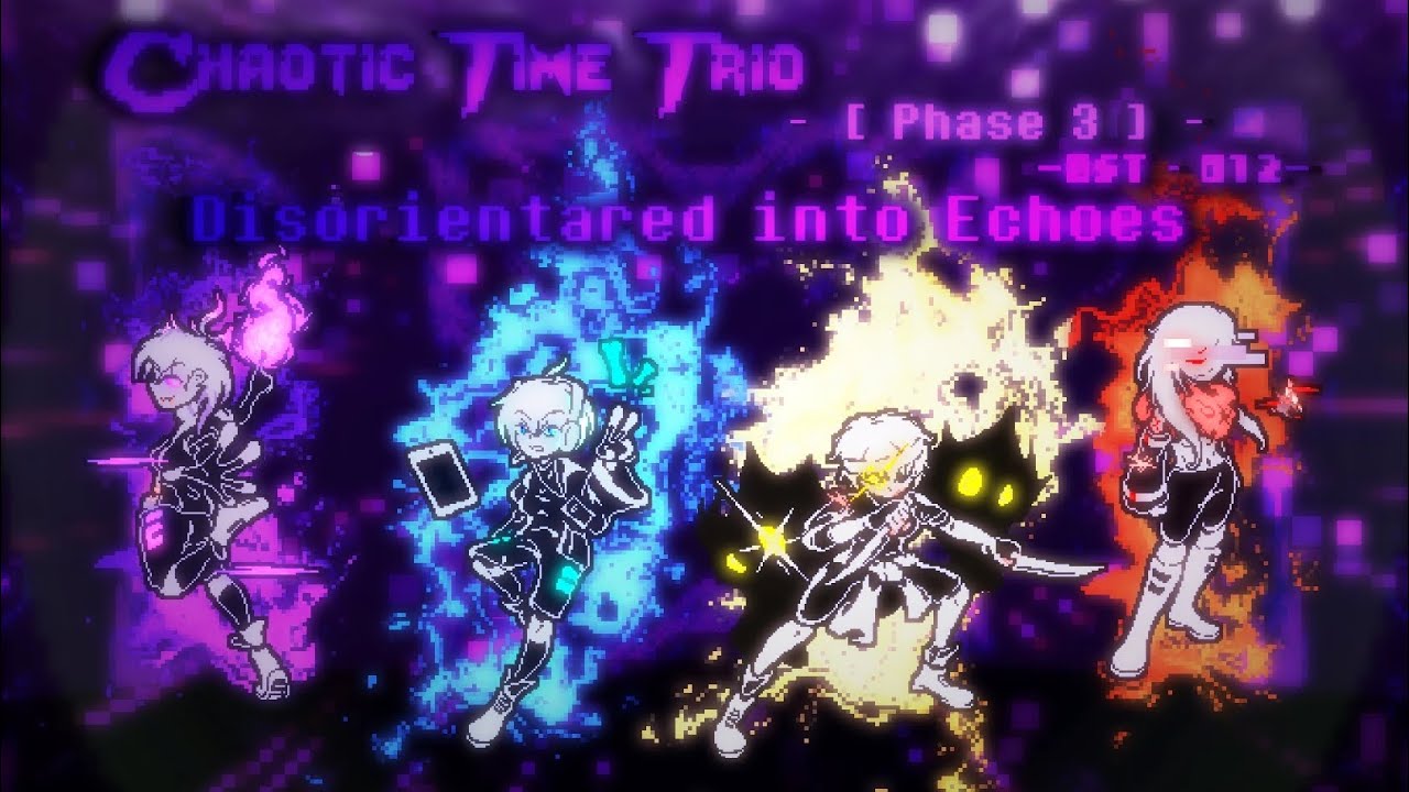 Chaotic Time Trio OST: 012 [Phase 3] - Disorientated into Echoes (Anime ...