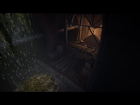 UE4 scene - Old tunnels