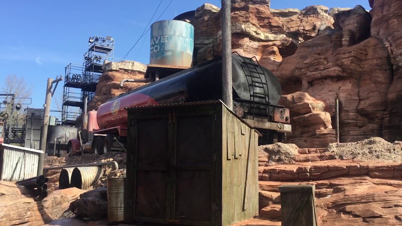 Walt Disney Studio Tram Tour - YouTube