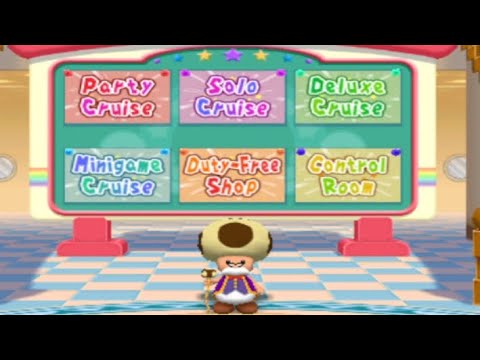 Mario Party 7 Main Menu Screen ~ - YouTube
