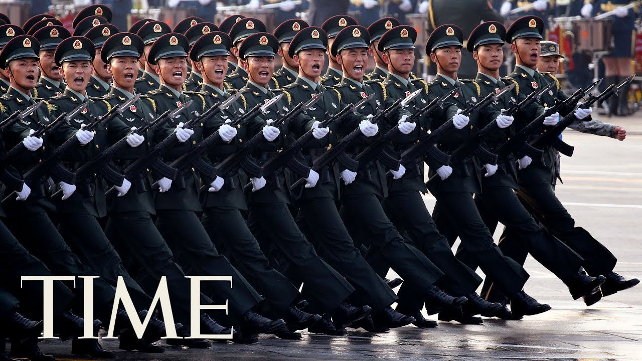 China Independence Day Parade