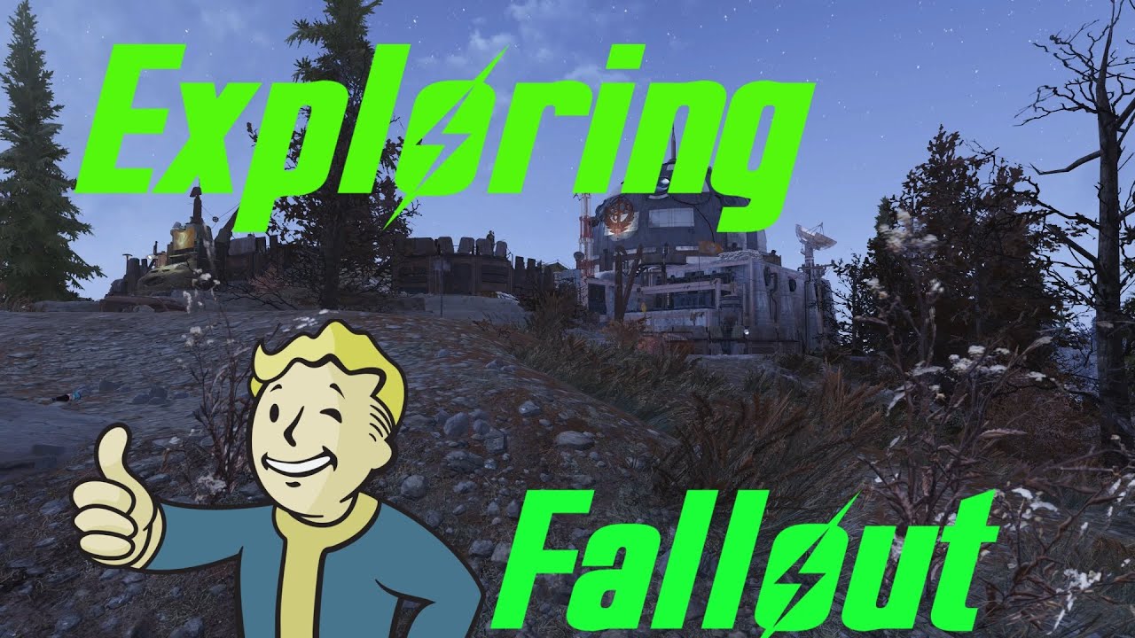 Exploring Fallout - Fort Atlas - 76 - YouTube