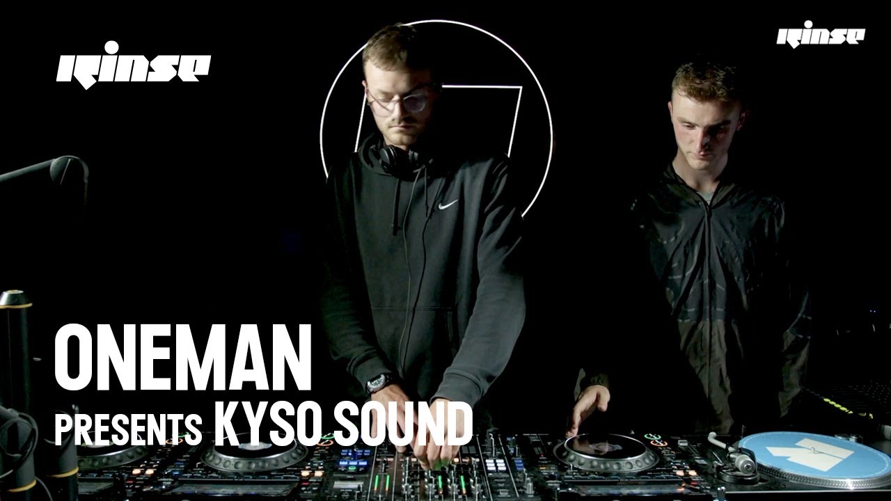 Oneman presents Kyso Sound duo for an hour guestmix | July 23 | Rinse ...