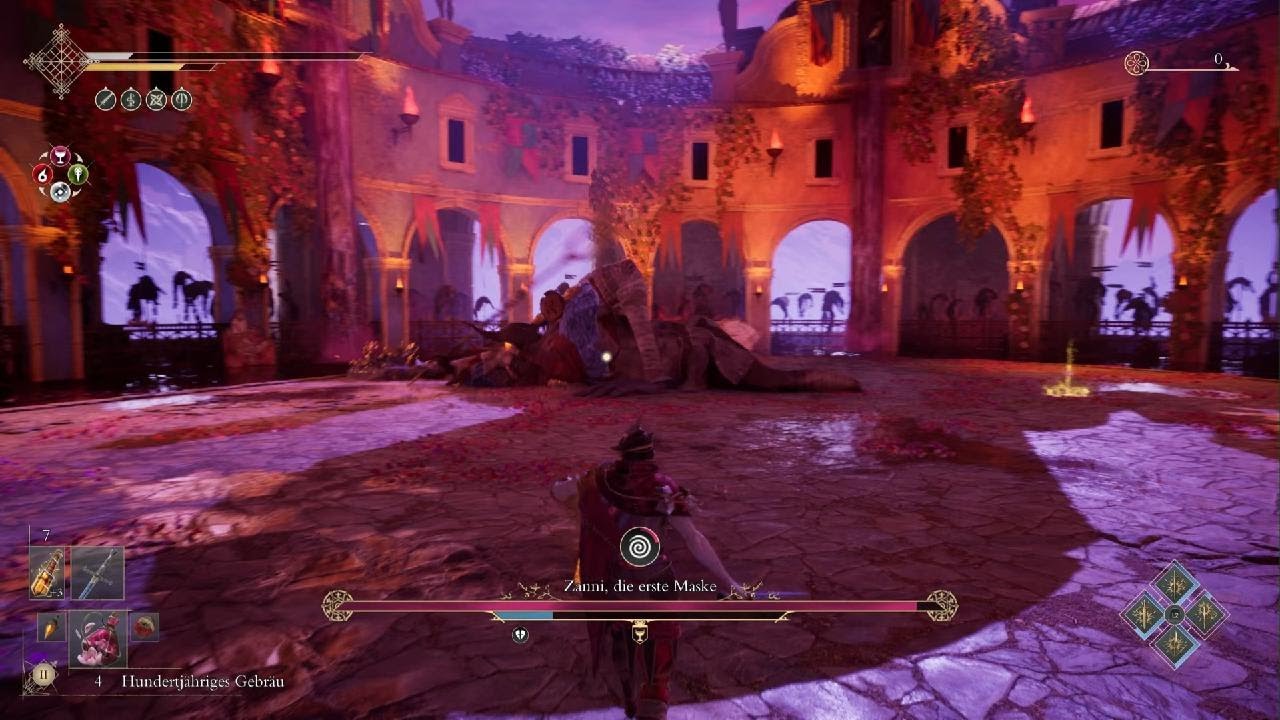 Enotria The Last Song Zanni the first mask - poor boss shows devs dont ...