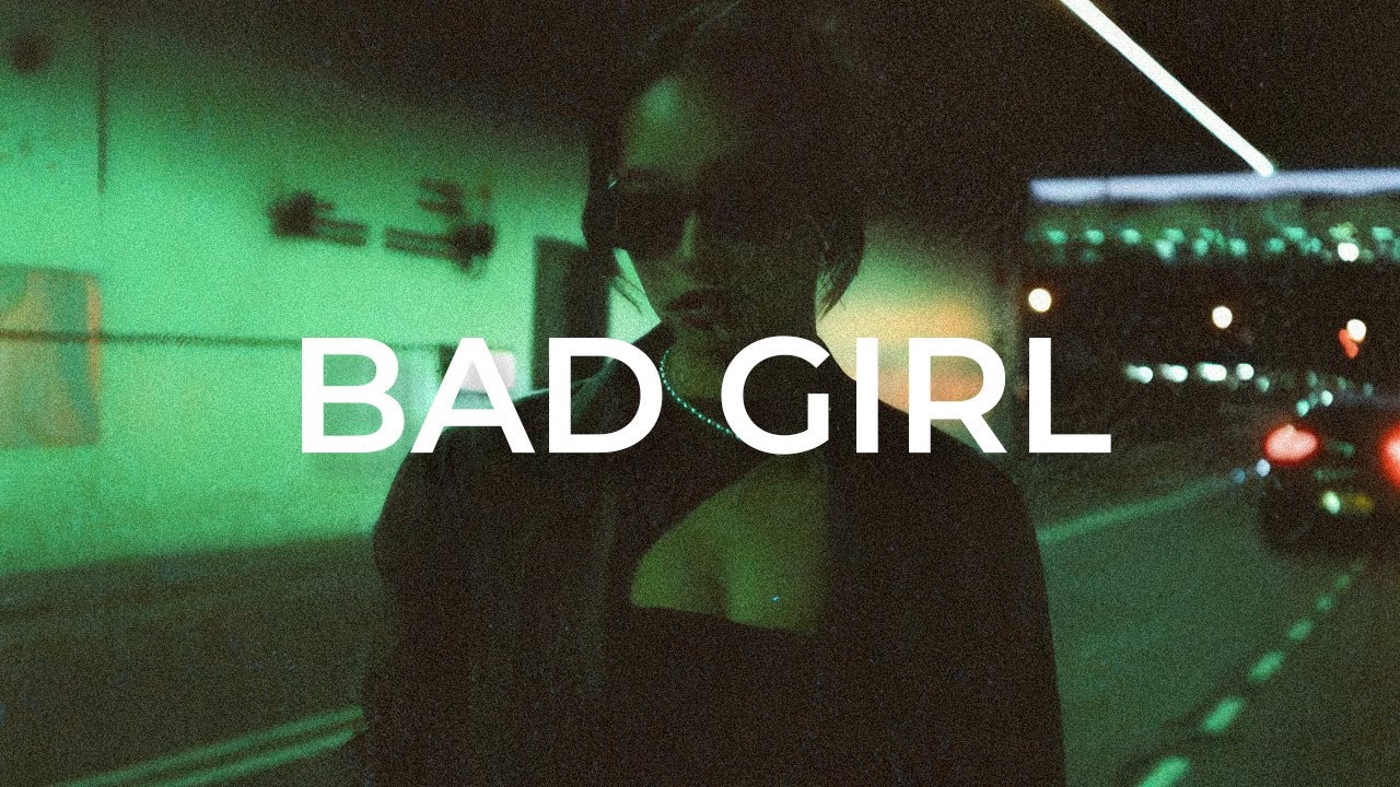 Melis Treat, Ritma - Bad Girl (Music video visualizer) - YouTube