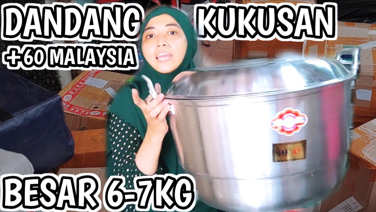 GO MALAYSIA! KUALI BESAR PANCI SERBAGUNA DANDANG KUKUSAN BESAR ALAT ...