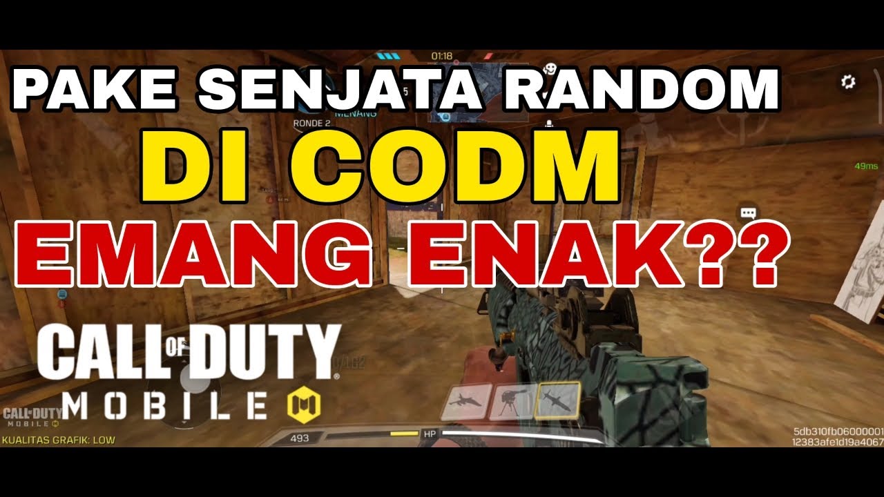 REKOMENDASI SENJATA META BUAT PUSH RANK - CODM Indonesia - YouTube