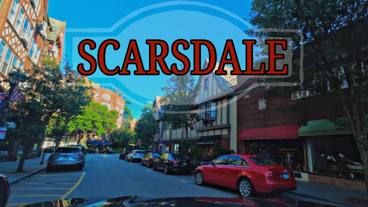 Scarsdale | New York 4K [Hudson] - YouTube