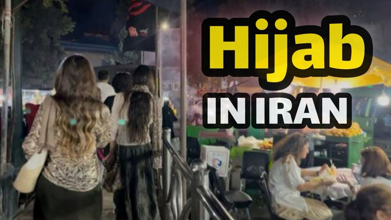 Night Life in Tehran, Iran 🇮🇷 | Walking Through Tajrish Square Full of ...