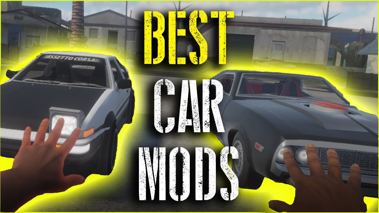 BEST CAR MODS ON THE MARKET - Bonelab - YouTube