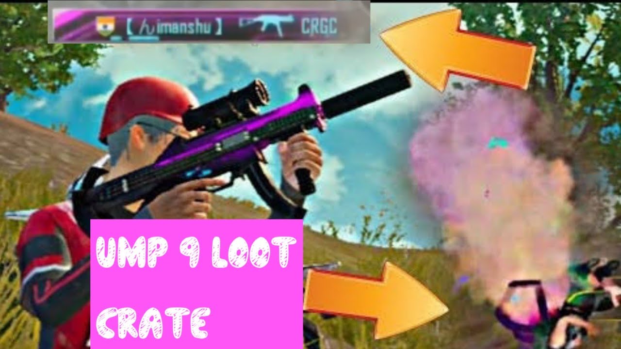 Legendary UMP9 1st Anniversary skin with Piano kill effects!!! PUBG ...