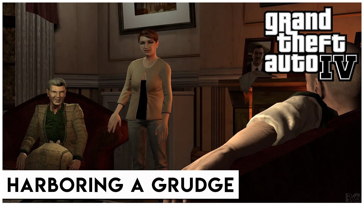 Grand Theft Auto IV [60FPS] - #41: Harboring a Grudge | Playthrough ...