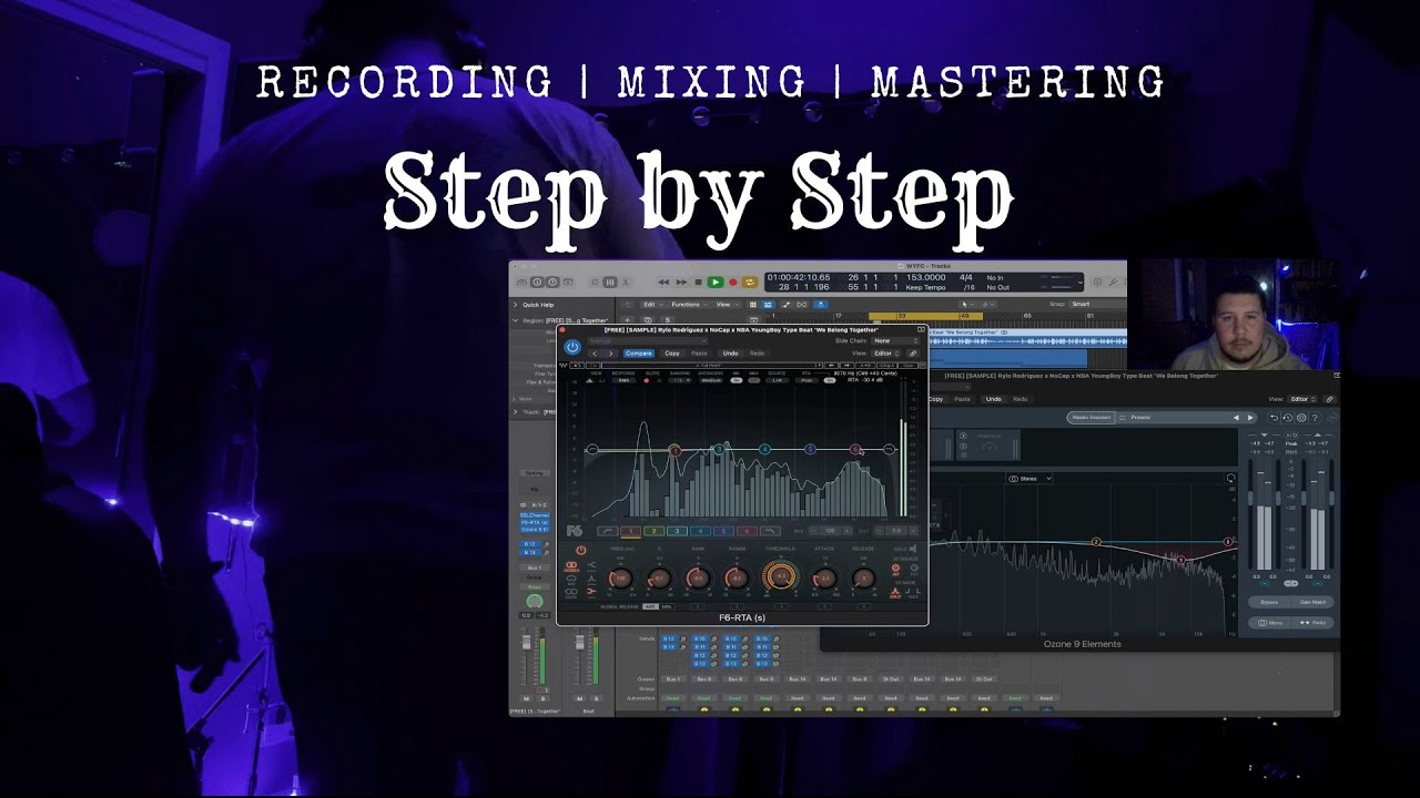 Step-by-Step Guide:Mixing & Mastering a Rap Song for Professional Sound ...