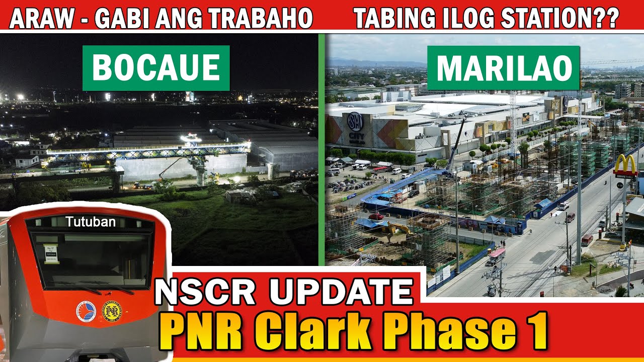 PNR NSCR Bocaue Marilao | Future Station: Tabing Ilog - YouTube