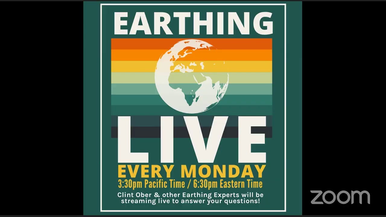 Earthing Live #3 with Clint Ober - YouTube