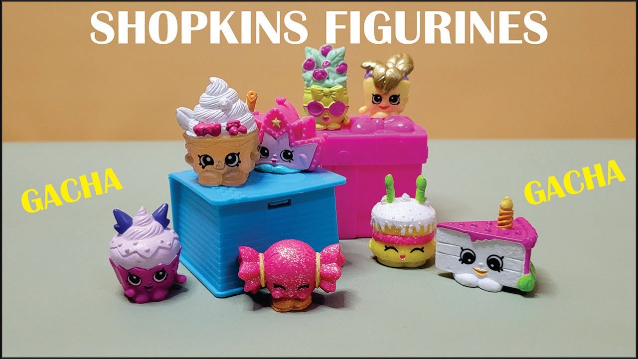 Shopkins Random Mini Figure Collection - YouTube