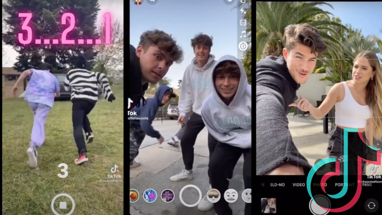 Hide And Seekrunning Challenge Tik Tok Youtube