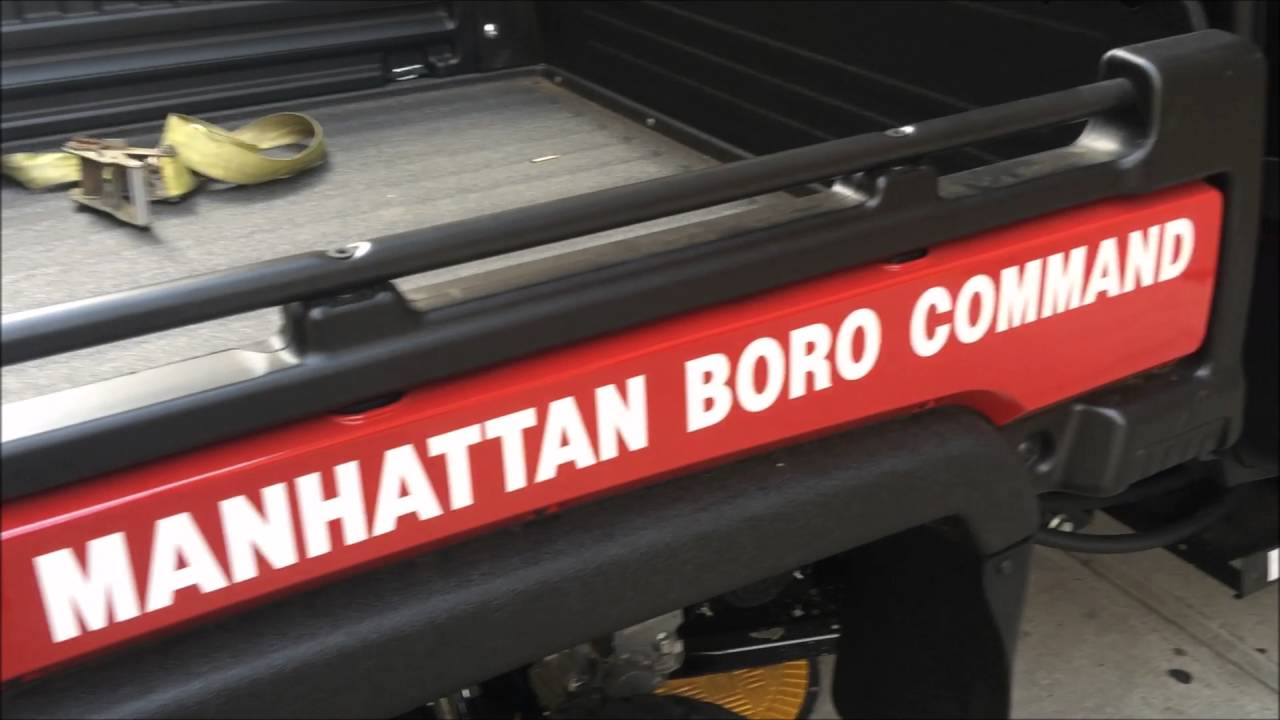 WALK AROUND & EXCLUSIVE 1ST VIDEO & PHOTOS OF THE BRAND NEW FDNY ...