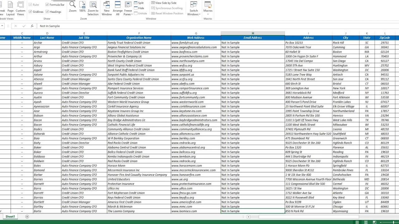 Credit Unions Email Lists in USA From USA - YouTube