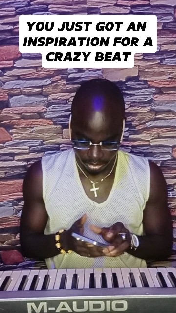 FUNNY PRODUCER'S SCENARIO!😂 ️ #afrobeat #afrobeatinstrumental #shorts # ...
