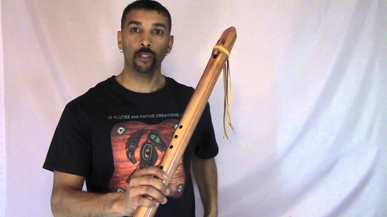 Bass A Flute - Low Octave - Wayfaring Stranger - Native American Flute ...