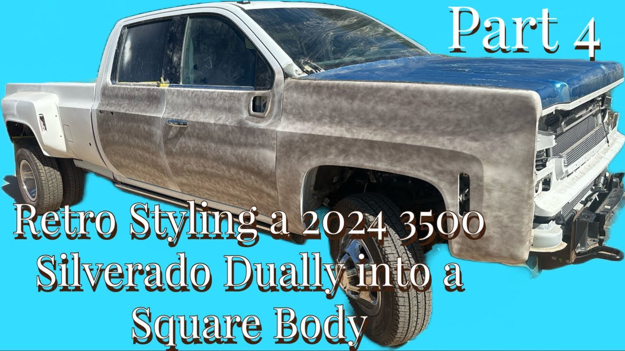 Work Continues On The 2024 Square Body Build - YouTube