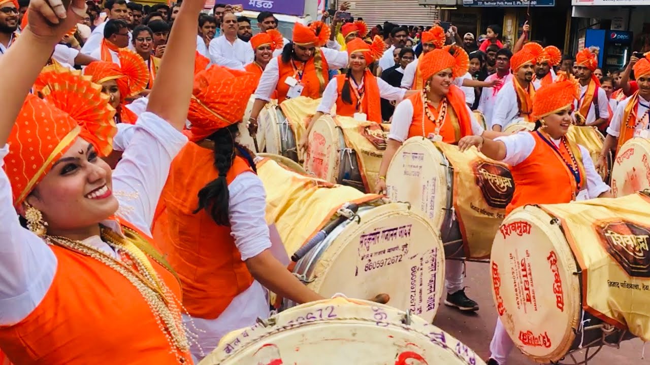 ShivMudra Dhol Tasha Pathak 2019 | PART 1 | TAMBADI JOGESHWARI VISARJAN ...