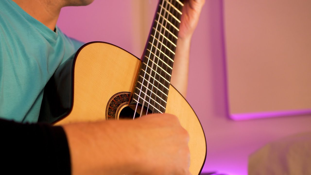 Practicing Sevilla by Isaac Albeniz - Morgan Stuart - YouTube