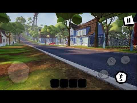 Hello neighbor mart exercises - YouTube