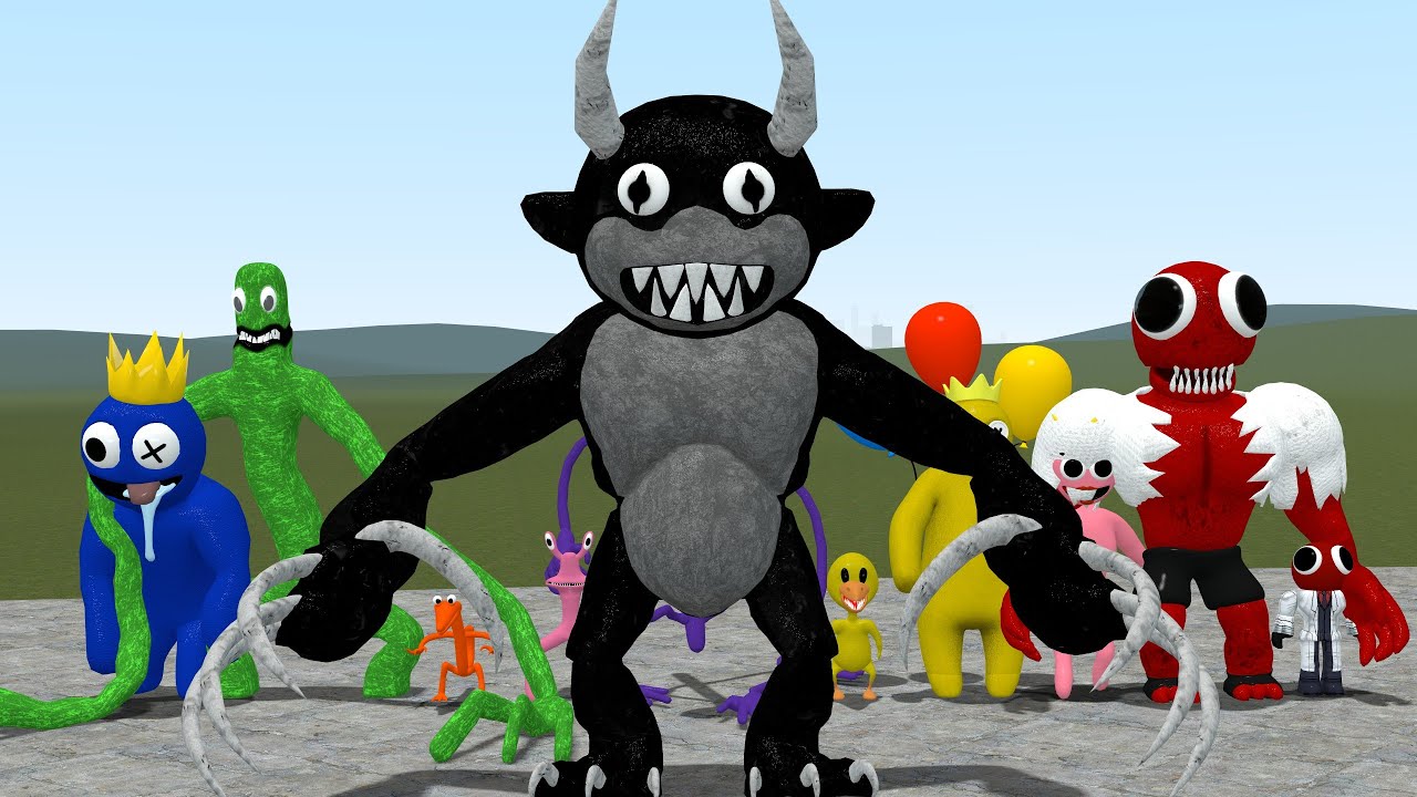 NEW FORGOTTON ROBLOX RAINBOW FRIEND In Garry's Mod! - YouTube