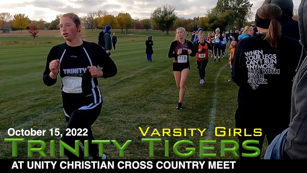 Trinity Tigers Varsity Girls Race at Unity Christian Invite, Orange ...