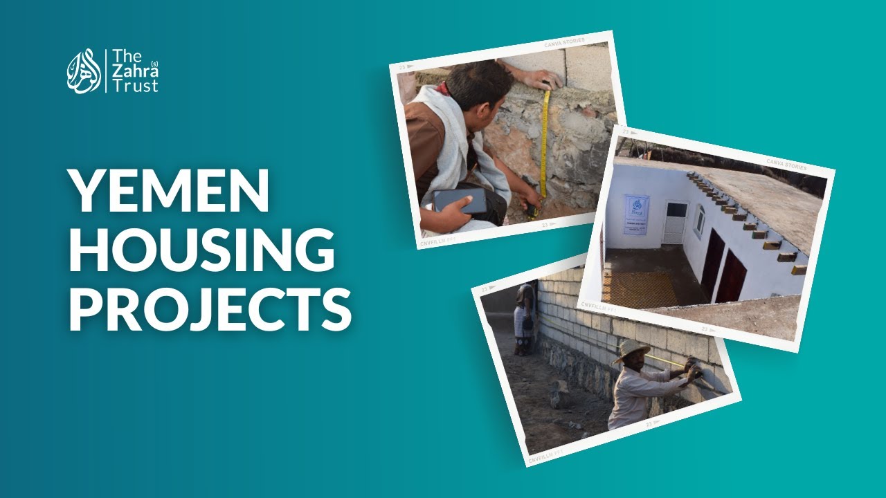2022 Yemen Housing Projects - YouTube