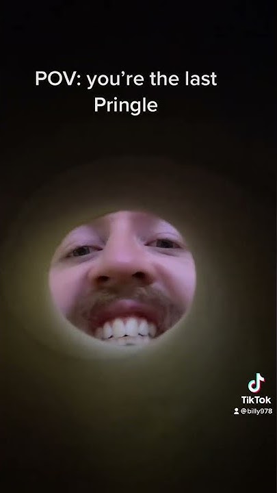 POV: you’re the last Pringle - YouTube