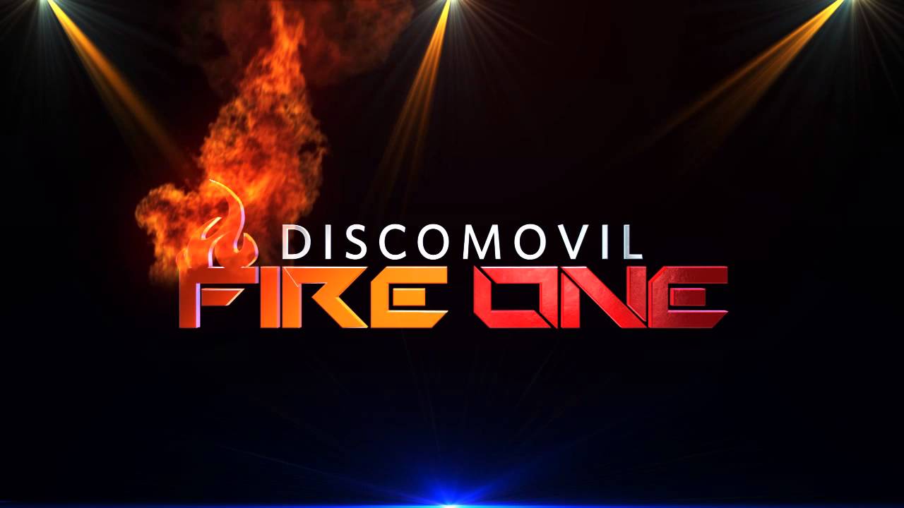 Discomovil Fire One - Logo 3D - Opening - YouTube