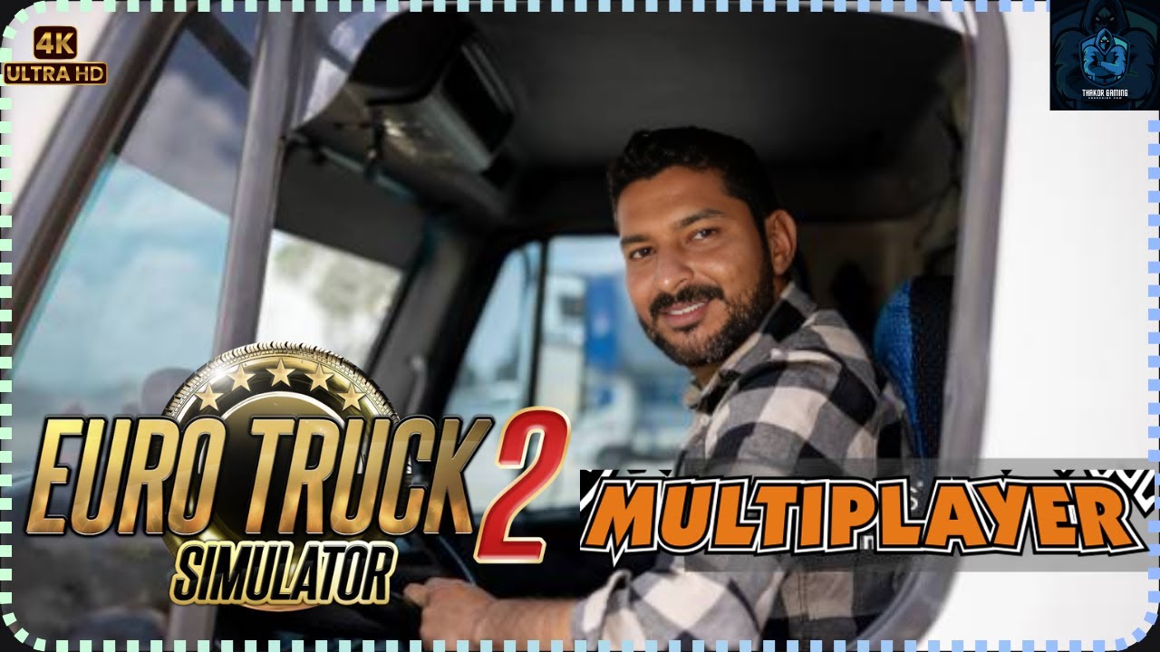 Euro Truck Simulator 2 TruckersMP Live Stream ANKIT BURMAN - YouTube