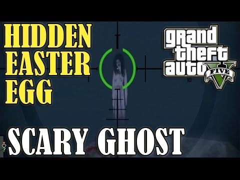 GTA 5 - Scary 'GHOST' Easter Egg Secret! - (Location) - YouTube