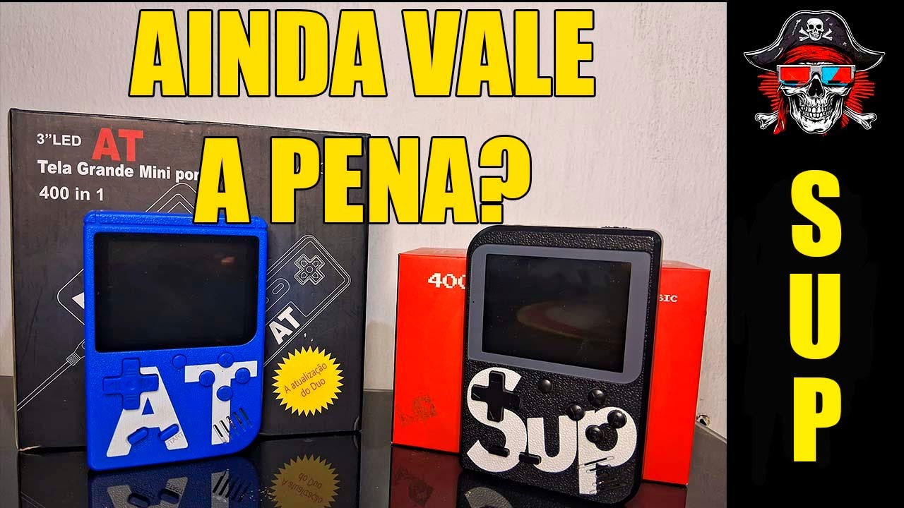Review completo do SUP Game Box, jogos e funcionalidades - YouTube