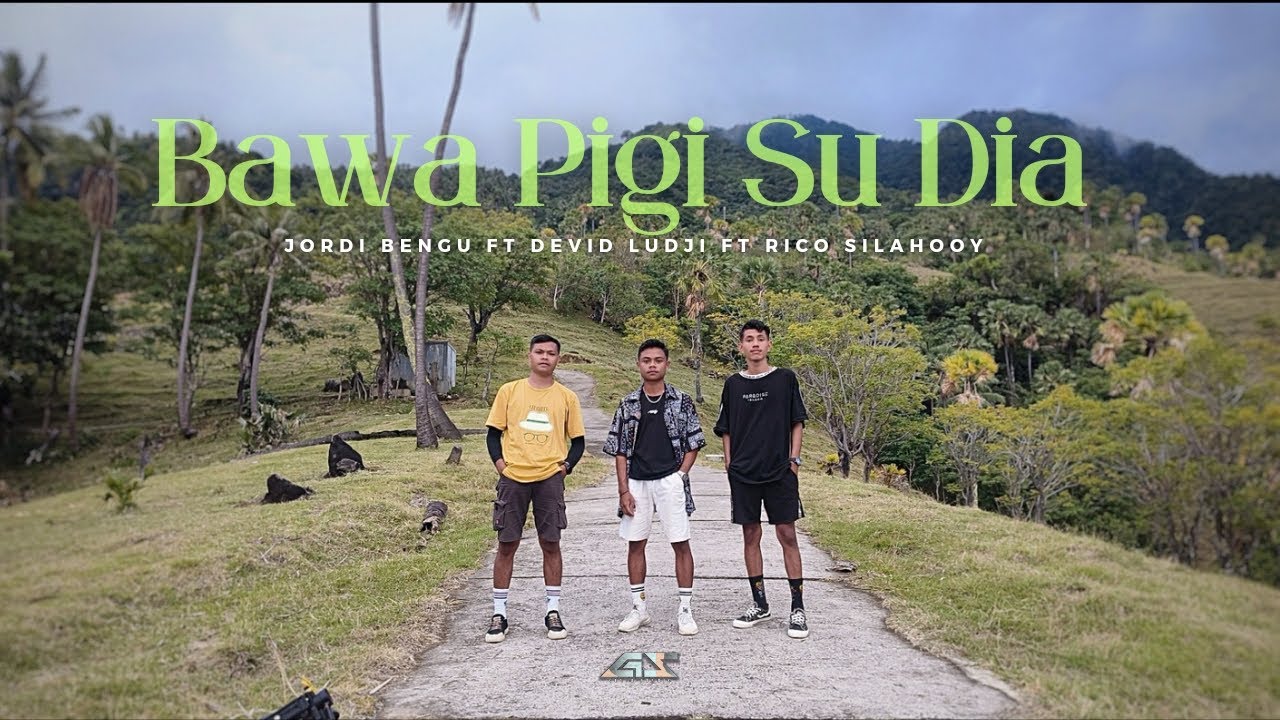 Jordy Bengu Ft Devid ludji Ft Rico Silahooy - Bawa Pigi Su Dia (Official Music Video) - YouTube