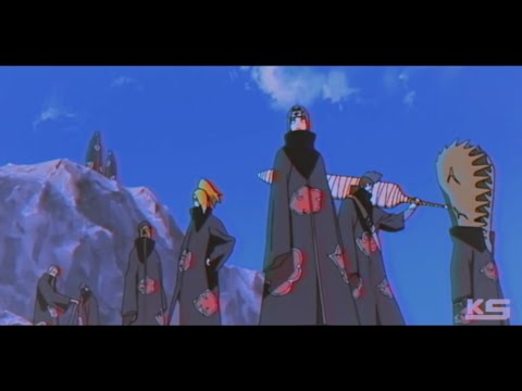 AMV Naruto Shippuden   Forest of Quiet Movement ksolis Trap Remix 1 HOUR