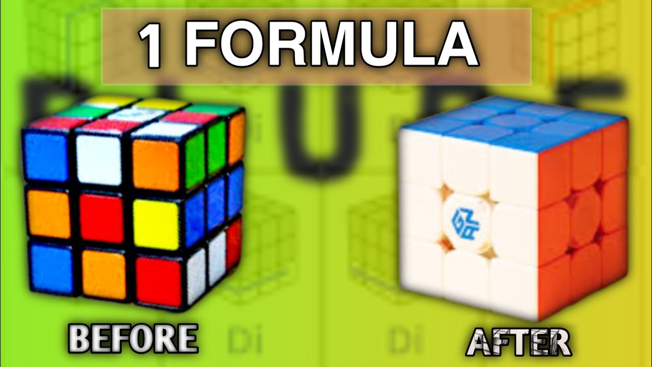 যে_১টি_সূত্র_শিখে_পুরো_রুবিক্স_কিউব_মেলাতে__পারবেন। How to solve Rubik ...