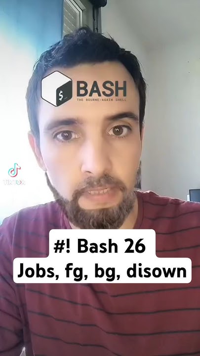 #! Bash 26 - Jobs, fg, bg, disown - YouTube