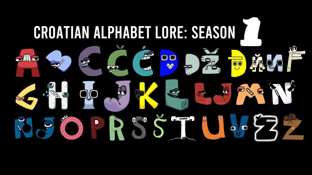 Croatian Alphabet Lore (Season 1) | Next Time Won't You Sing With Me ...