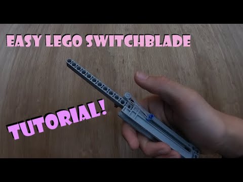 Lego Switchblade (Tutorial) - YouTube