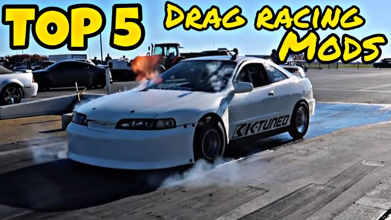 Top 5 DRAG RACING Mods - YouTube