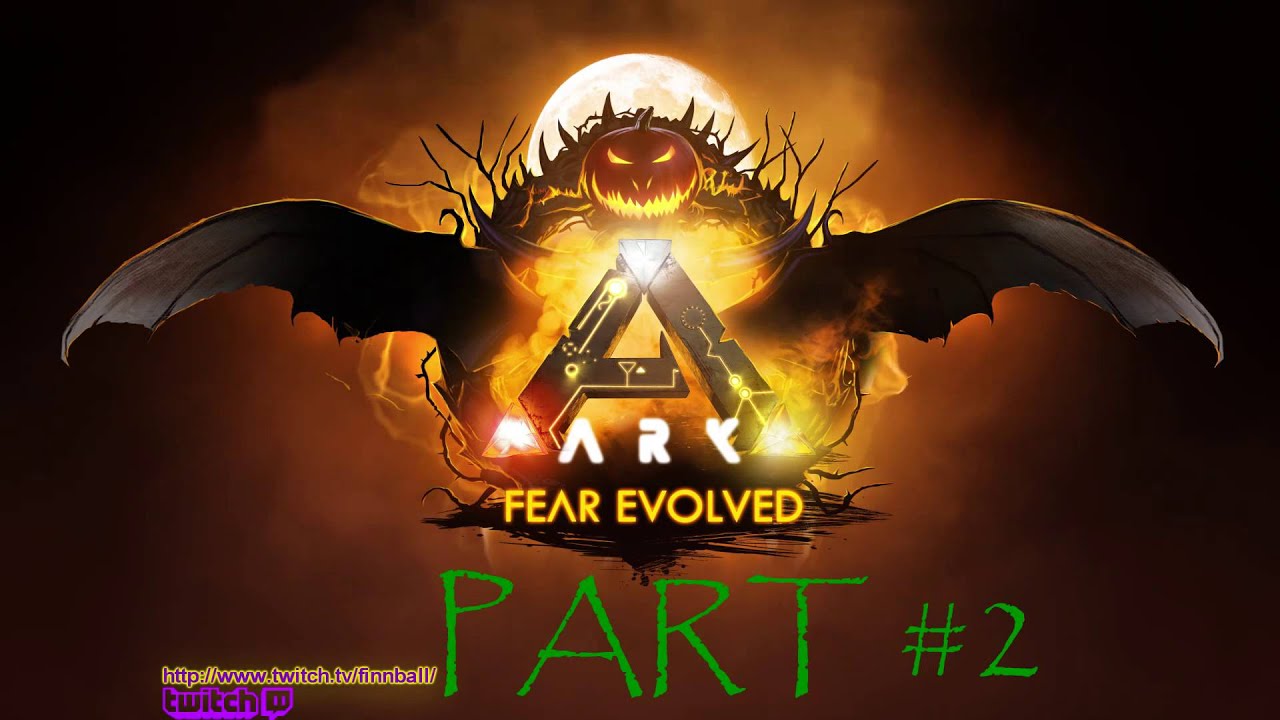 ARK HALLOWEEN SPECIAL Part 2 -Haunted House Party - YouTube