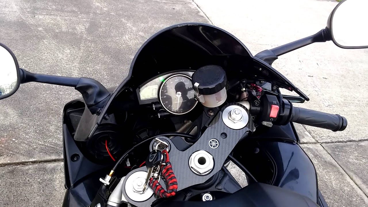 2005 Yamaha R1 Raven Edition - YouTube