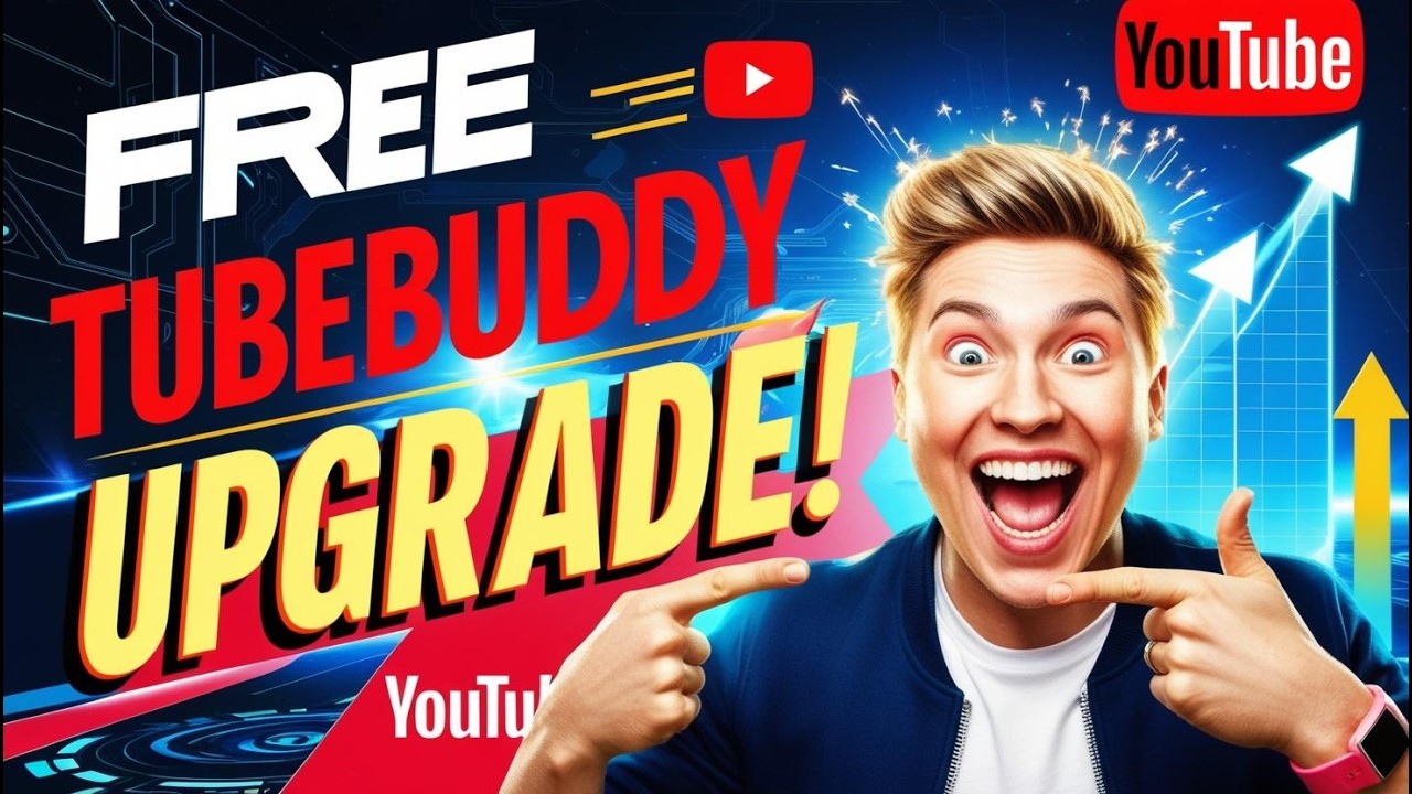 How TubeBuddy Helps Me Grow on YouTube! 🚀 (Get a FREE Upgrade!) - YouTube